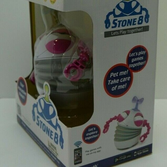 Stone8 | Accessories | New Stone8 Robot Interactive Toy Friend Robot ...